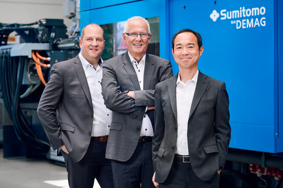 Sumitomo (SHI) Demag expands Executive Board - Sumitomo (SHI) Demag UK
