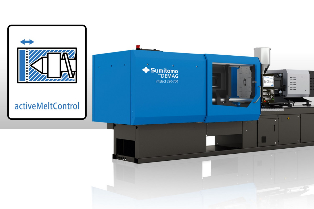 Sumitomo (SHI) Demag Introduces activeMeltControl for all new IntElect ...