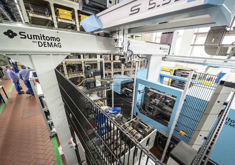 Sumitomo (SHI) Demag and BASF develop new manufacturing cell for high ...