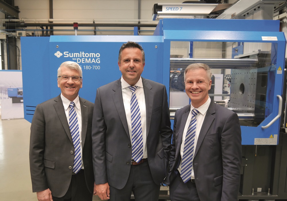 Armin Distler named new Senior Sales Director - Sumitomo (SHI) Demag UK